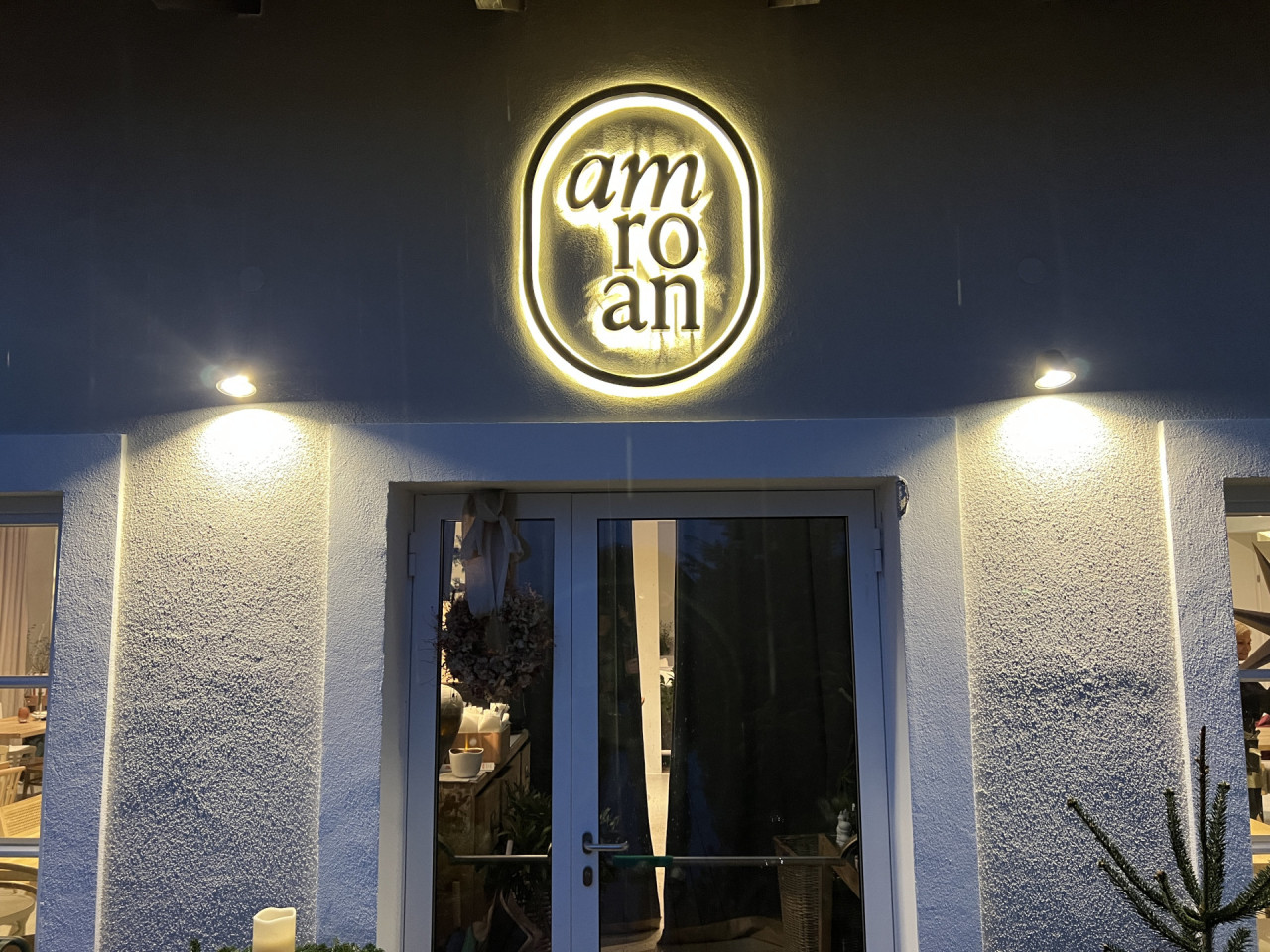 „am roan“: Restaurant-CHECK – Oliver Pichler Media